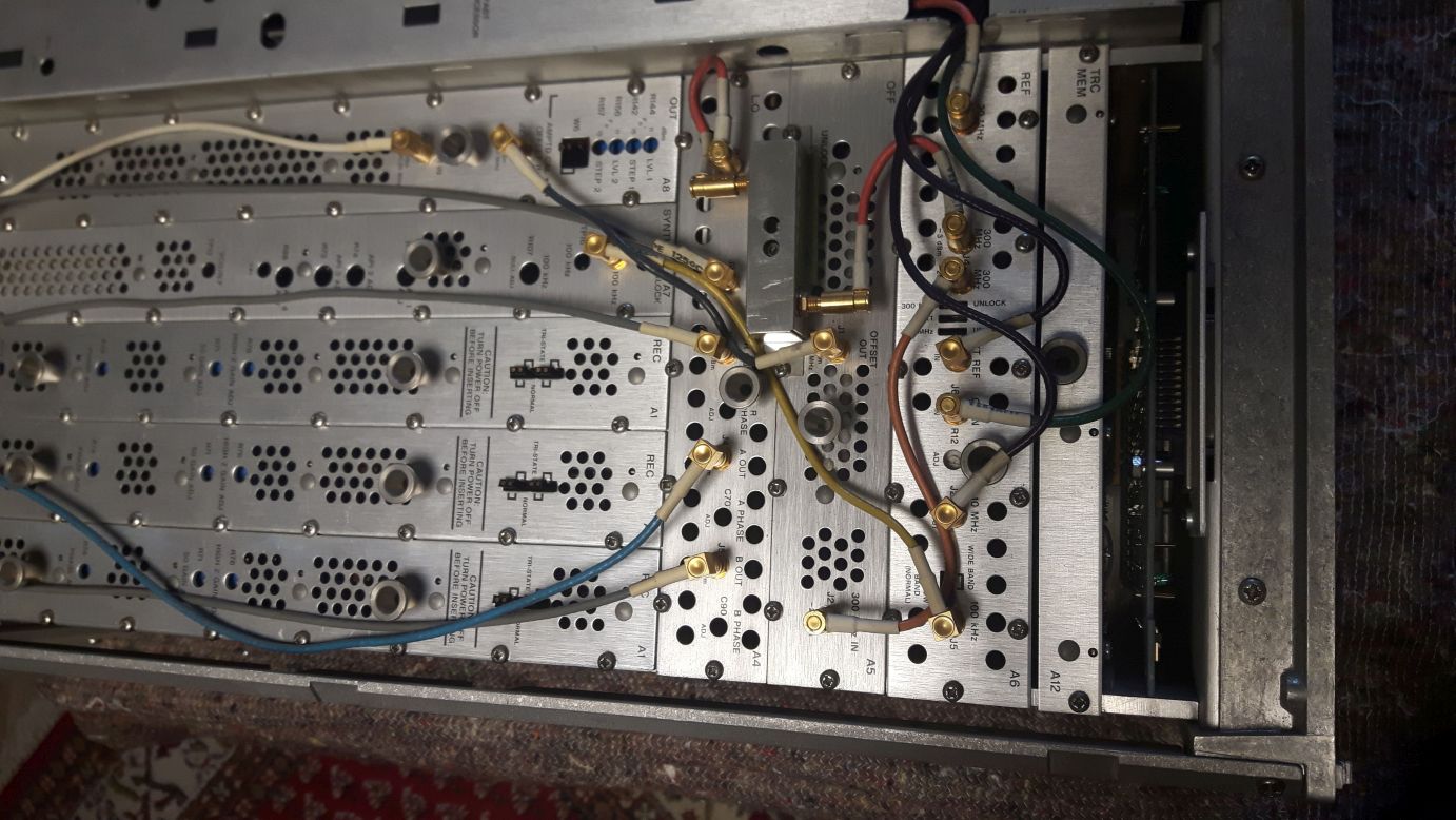 HP 3577A - Vector Network Analyzer - calvins-audio-pages