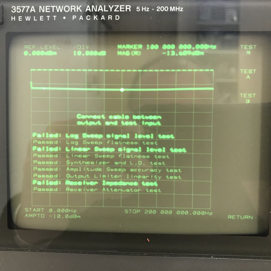 HP 3577A - Vector Network Analyzer - calvins-audio-pages
