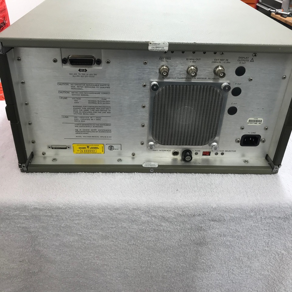 HP 3577A - Vector Netzwerk Analyzer - calvins-audio-pages