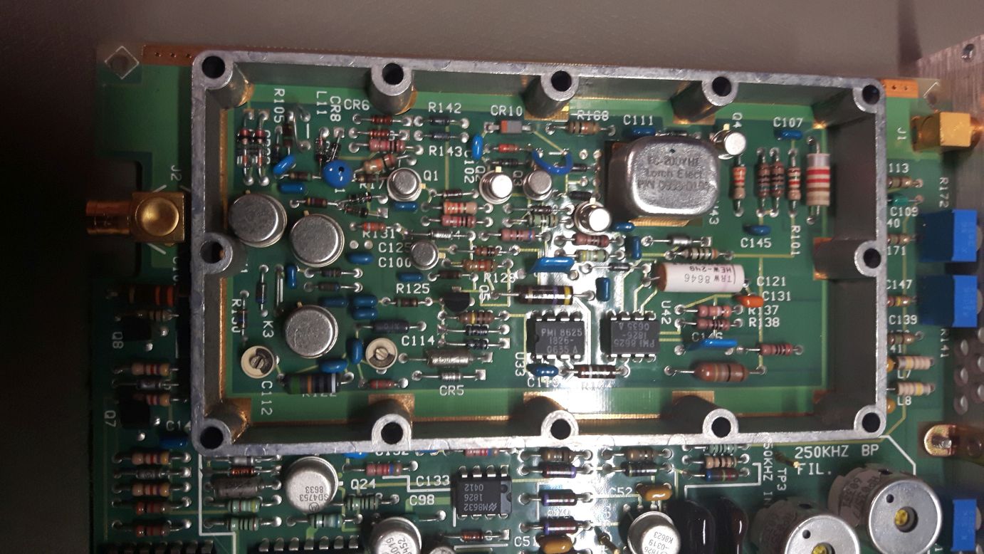 HP 3577A - Vector Netzwerk Analyzer - calvins-audio-pages