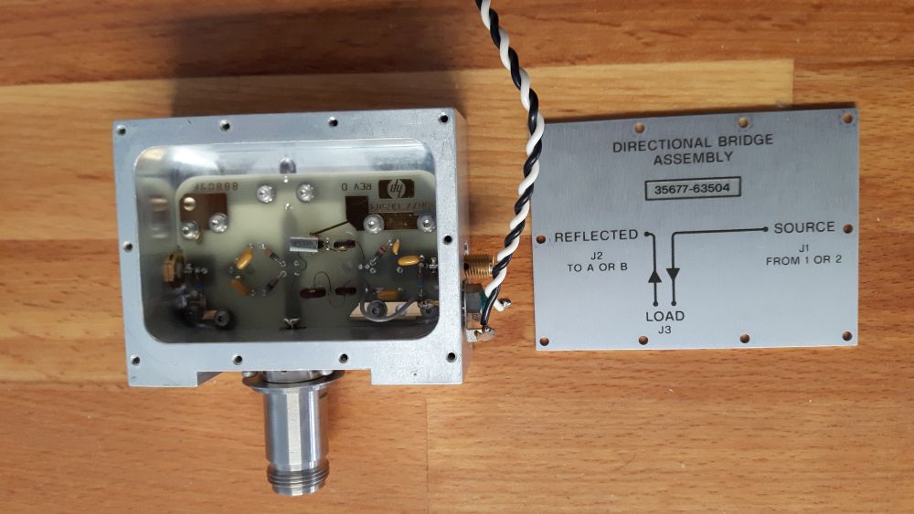 HP 3577A - Vector Netzwerk Analyzer - calvins-audio-pages