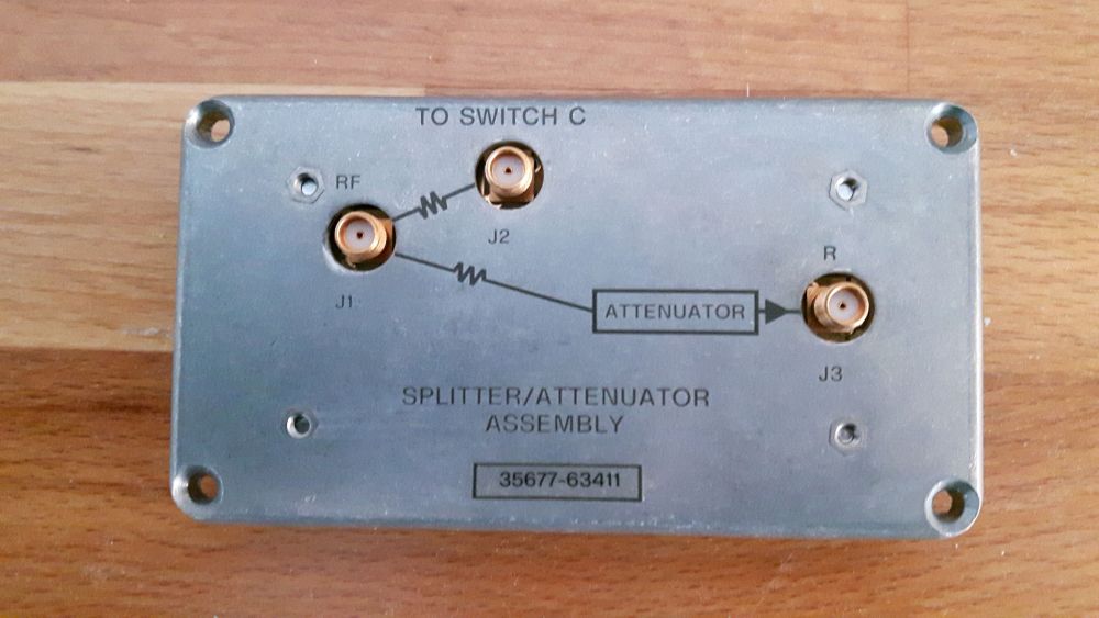 HP 3577A - Vector Netzwerk Analyzer - calvins-audio-pages