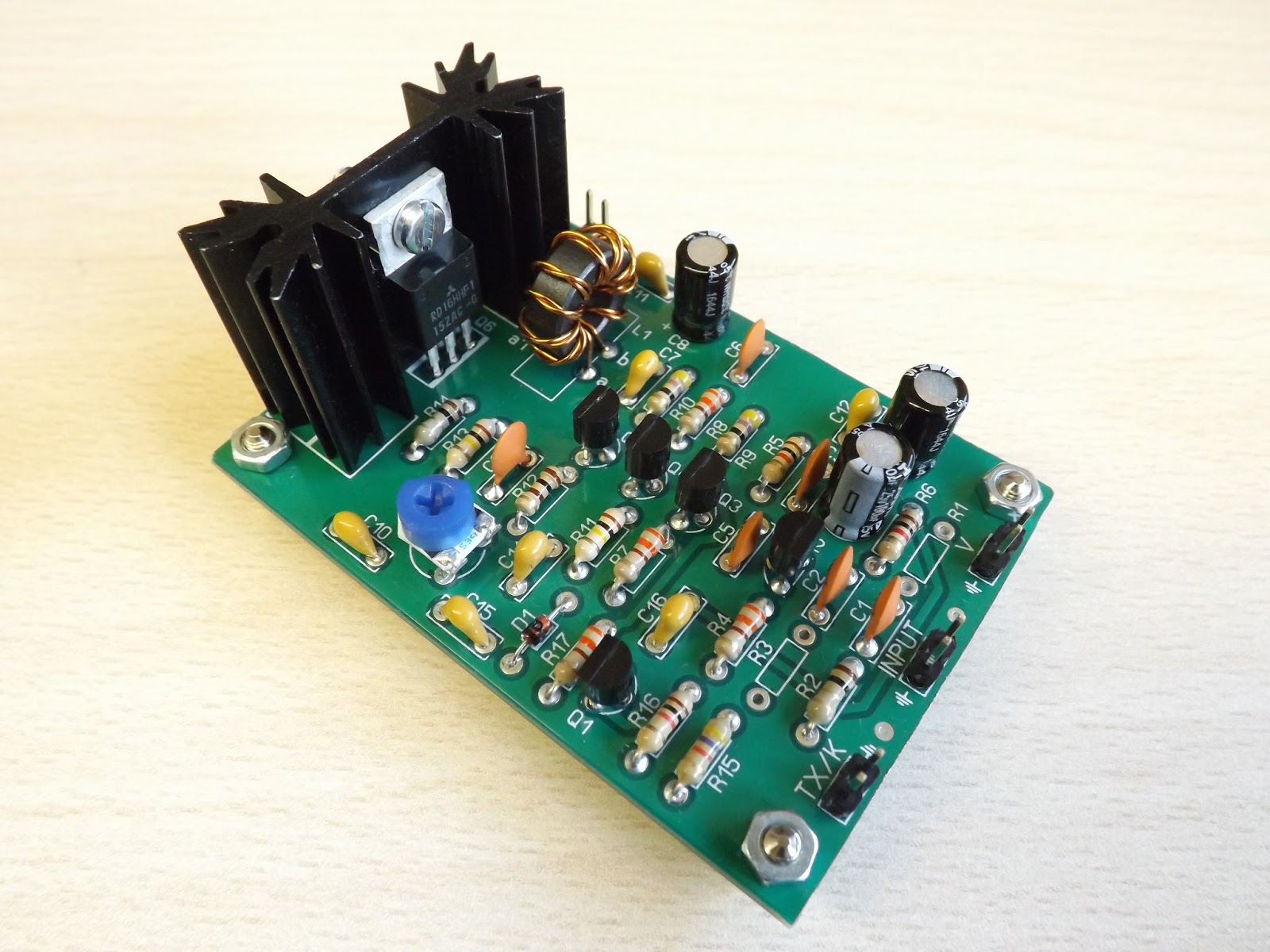 QPA-1 Universal 3-30MHz QRP PA - Página web de ea3gcy