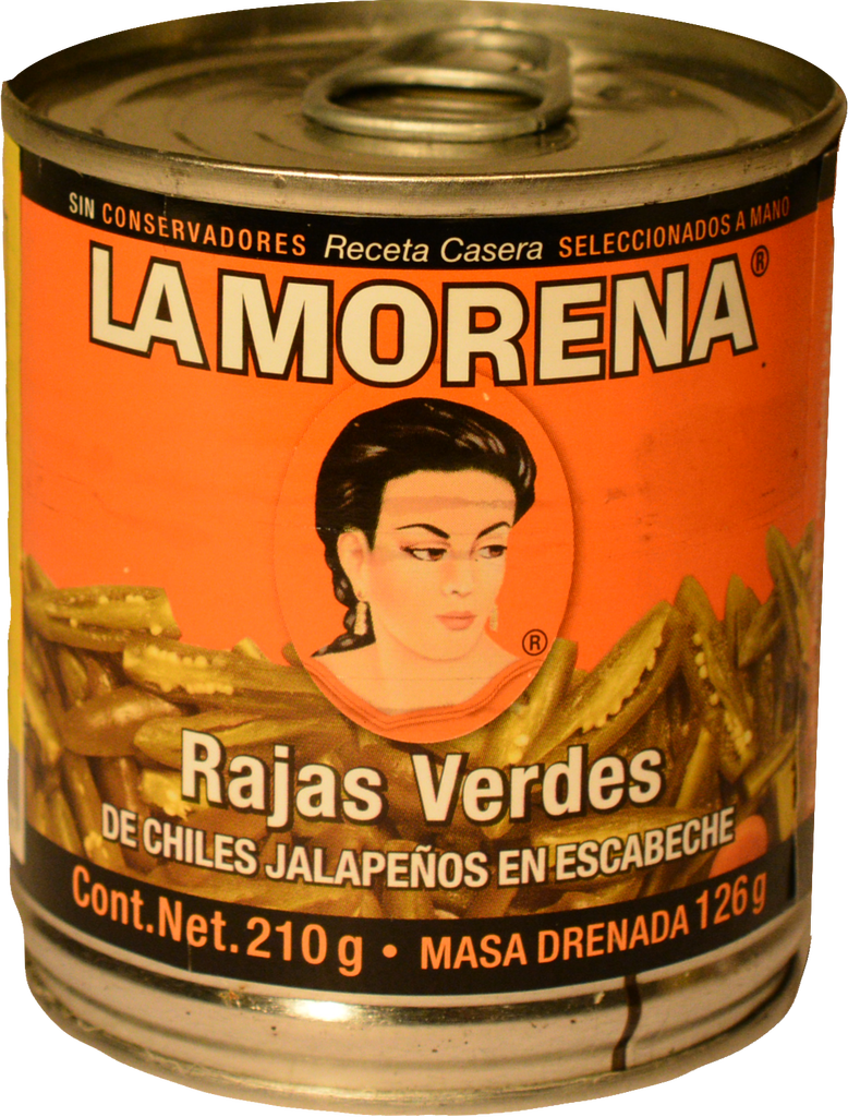 Chiles Enlatados - La Canasta - Mexican food and products