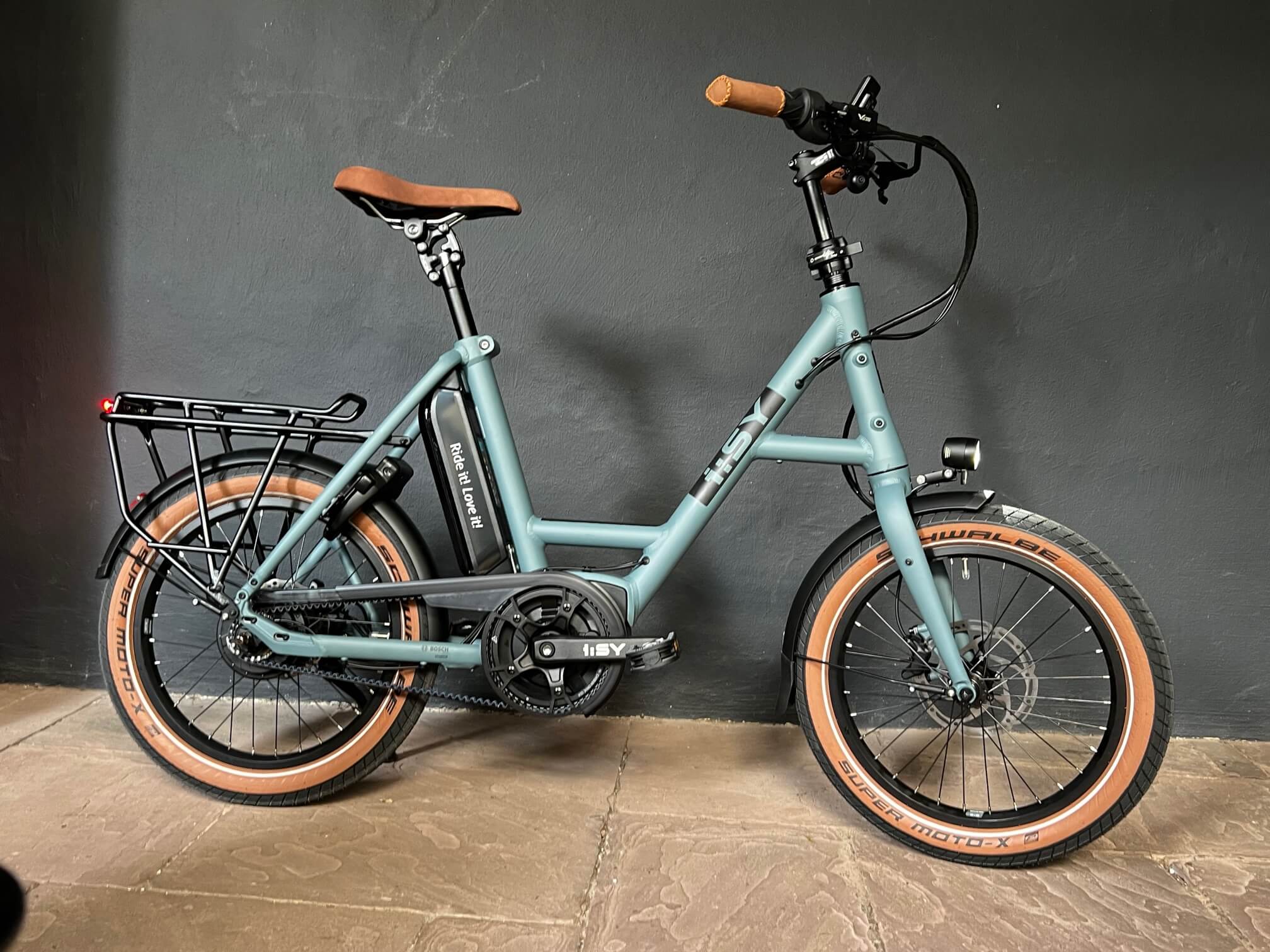 i:SY Bike N3.8 ZR B urban blue - kleinfeinschnell