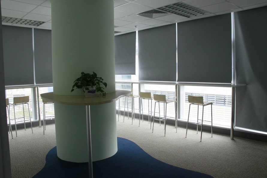 Interior Design: IBM Office, Shanghai China - FOLIO