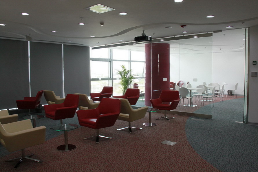 Interior Design: IBM Office, Shanghai China - FOLIO
