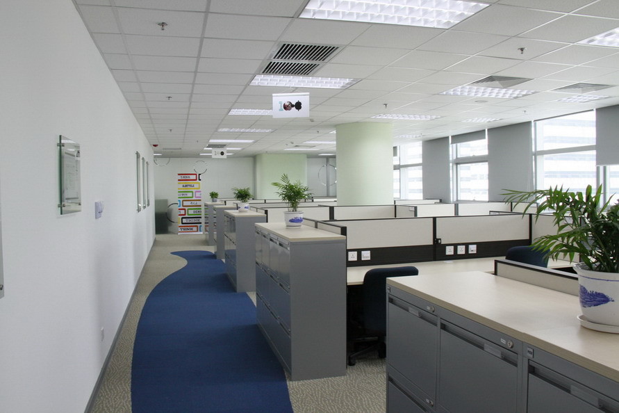 Interior Design: IBM Office, Shanghai China - FOLIO