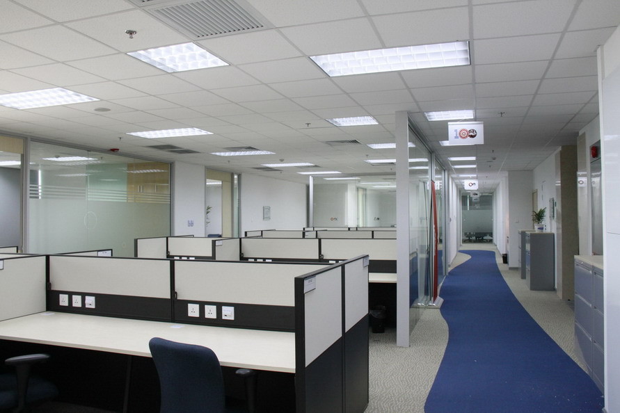 Interior Design: IBM Office, Shanghai China - FOLIO