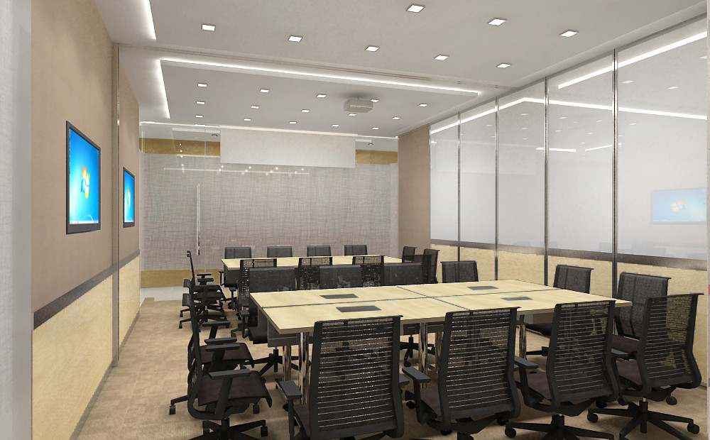 Interior Design: Shell Office, Beijing China - FOLIO