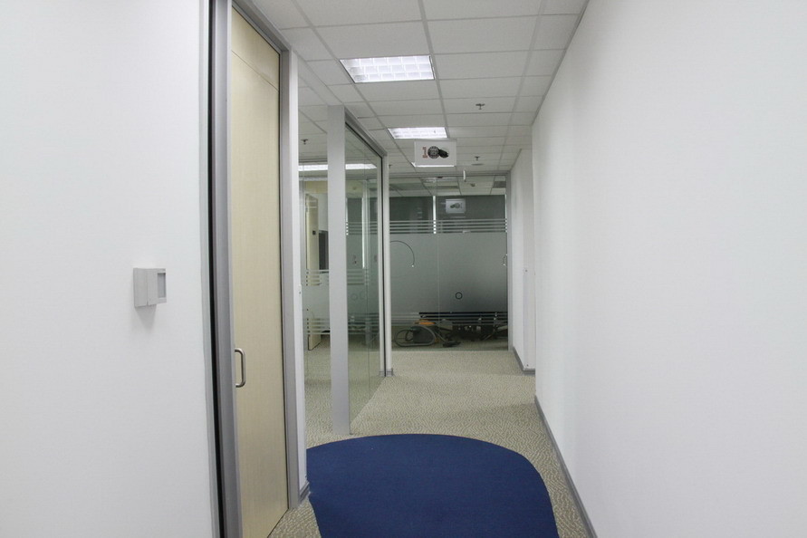 Interior Design: IBM Office, Shanghai China - FOLIO