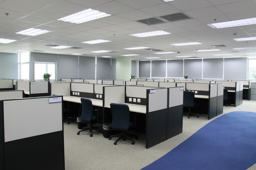 Interior Design: IBM Office, Shanghai China - FOLIO
