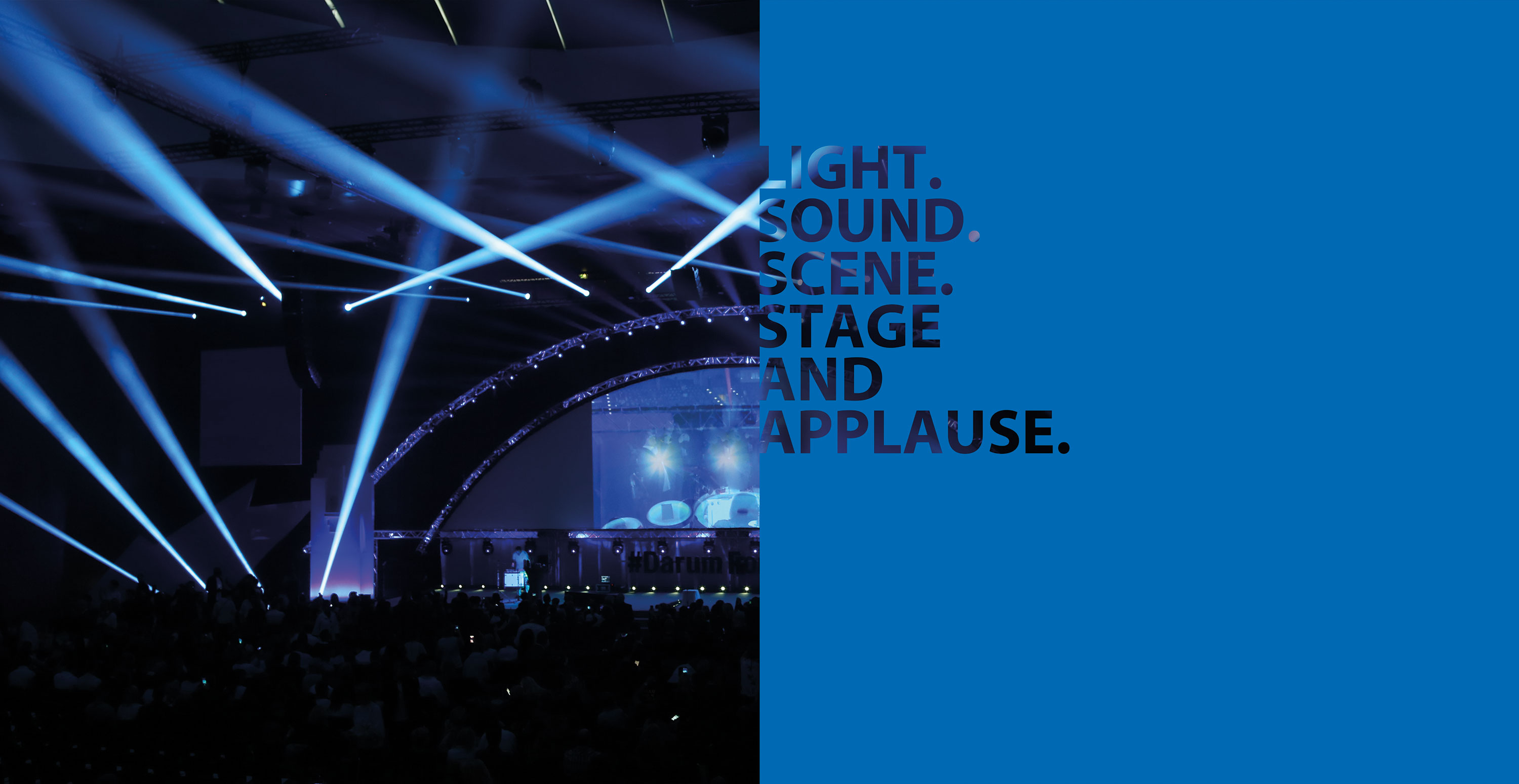 TRUST WITH CONVICTION - SSM Veranstaltungstechnik