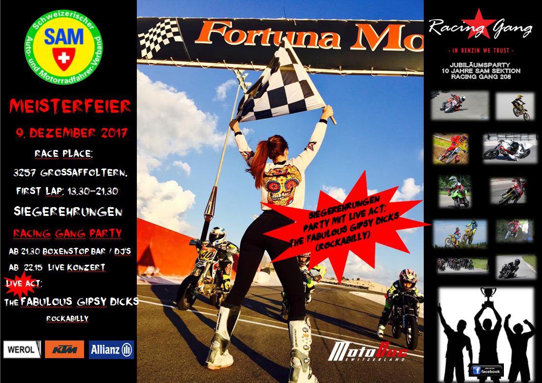 RACING GANG - racing-gang Webseite!