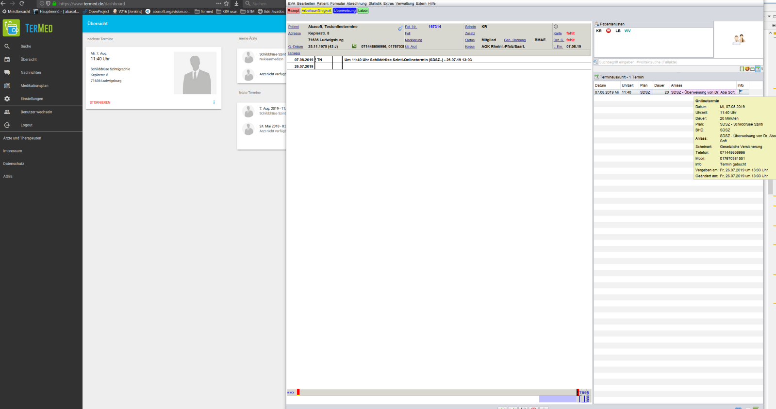 Praxissoftware für alle Fachrichtungen - EVA