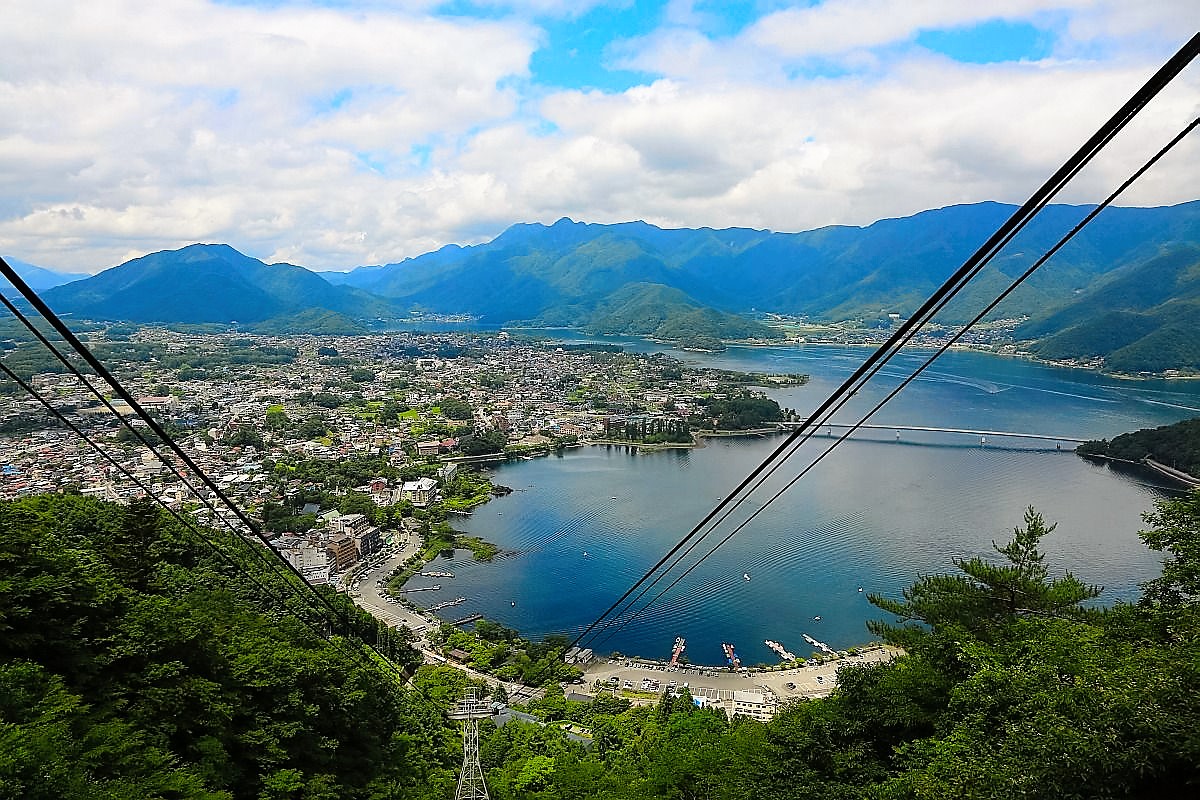 Kachikachi-yama Ropeway - カチカチ山ロープウェイ - Limousine, Rent a car Service ...