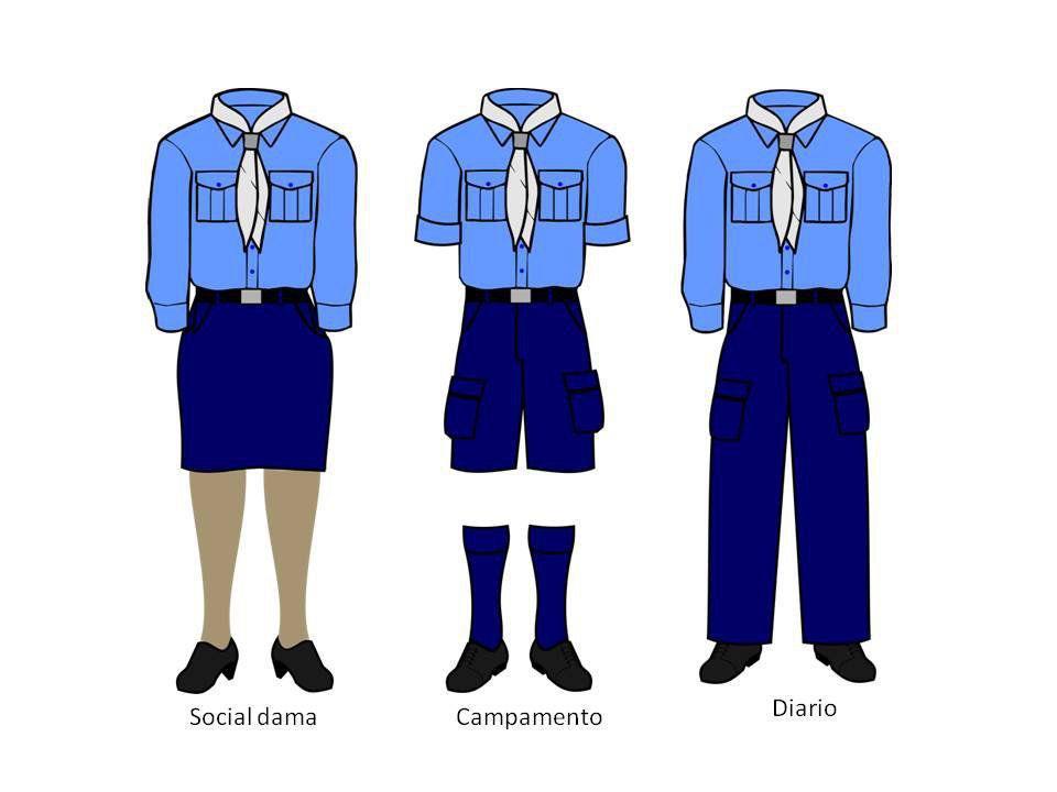 Reglamento del uniforme, insignias y distintivos scout - Asociacion ...