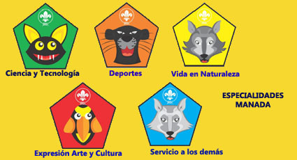 Especialidades manada - Asociacion Scout de Colombia - Grupo Scout ...