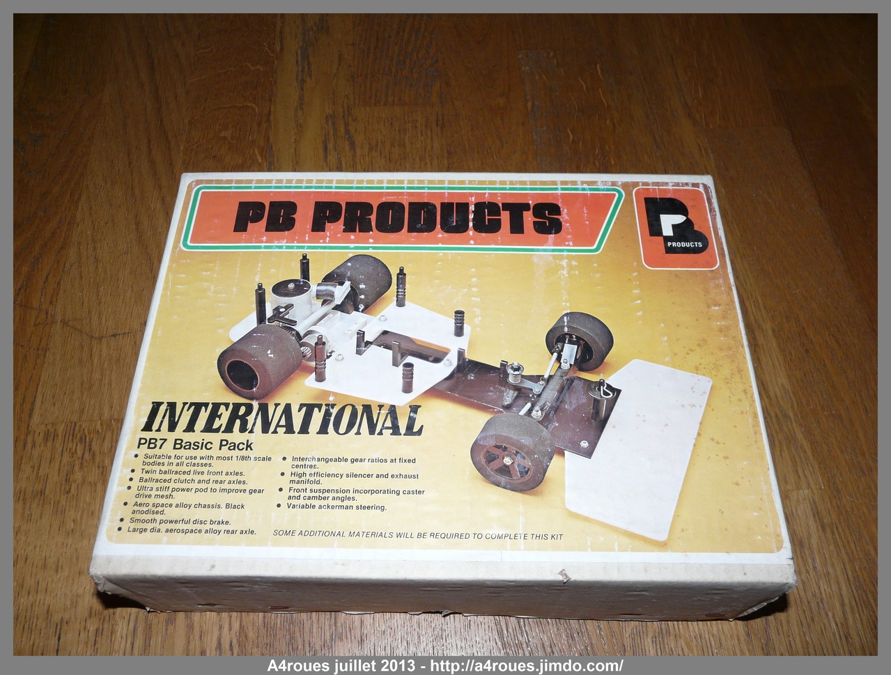 PB 7 (de 1978 sauf erreur) - Site Jimdo de a4roues!