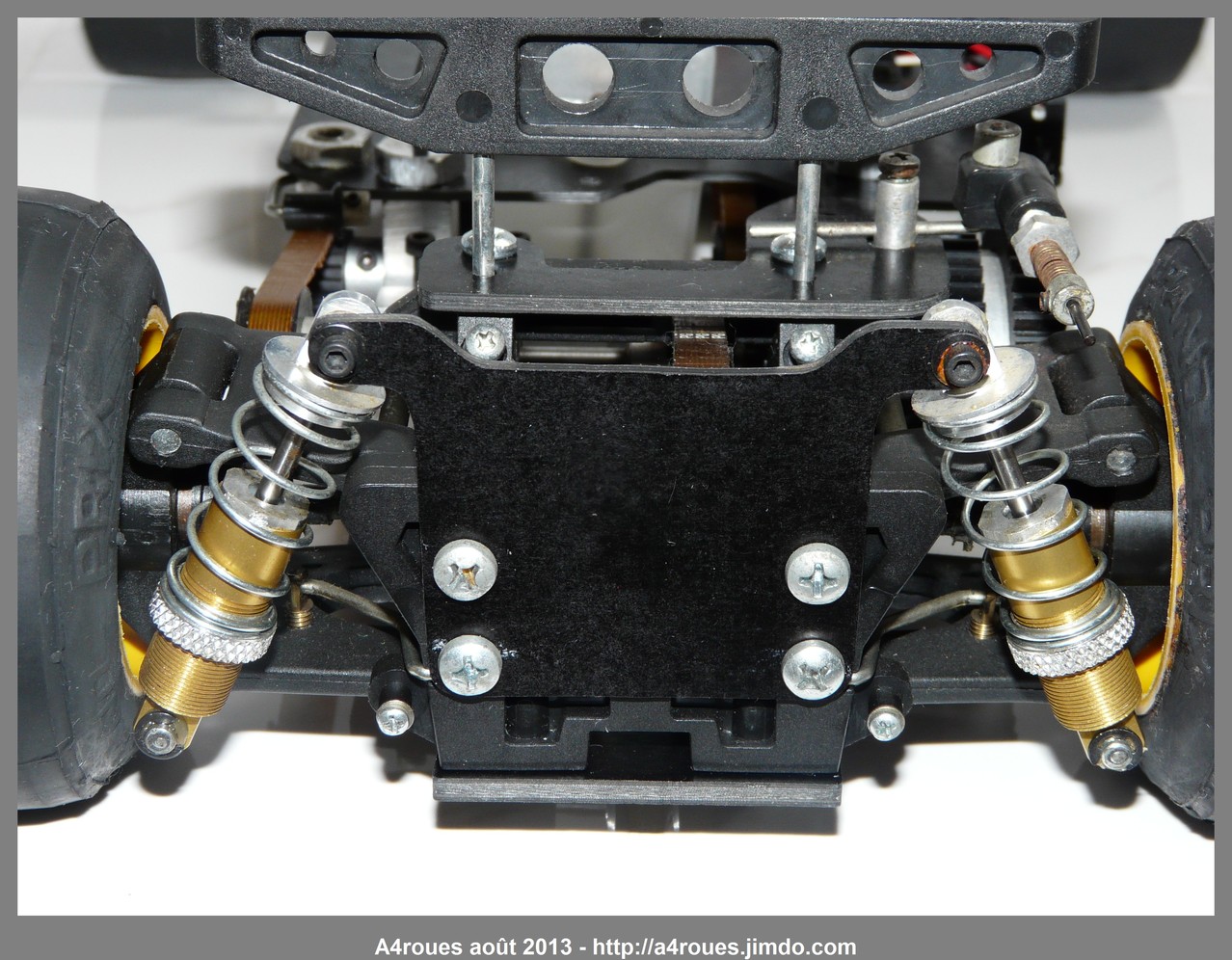 Serpent Quattro 4WD "RPS" - Site Jimdo de a4roues!