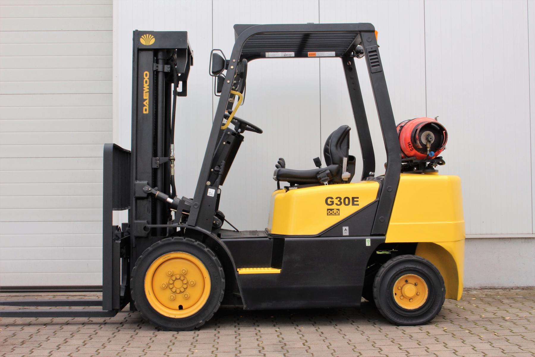 Daewoo G30E-3 Triplex - GG Gabelstapler GmbH