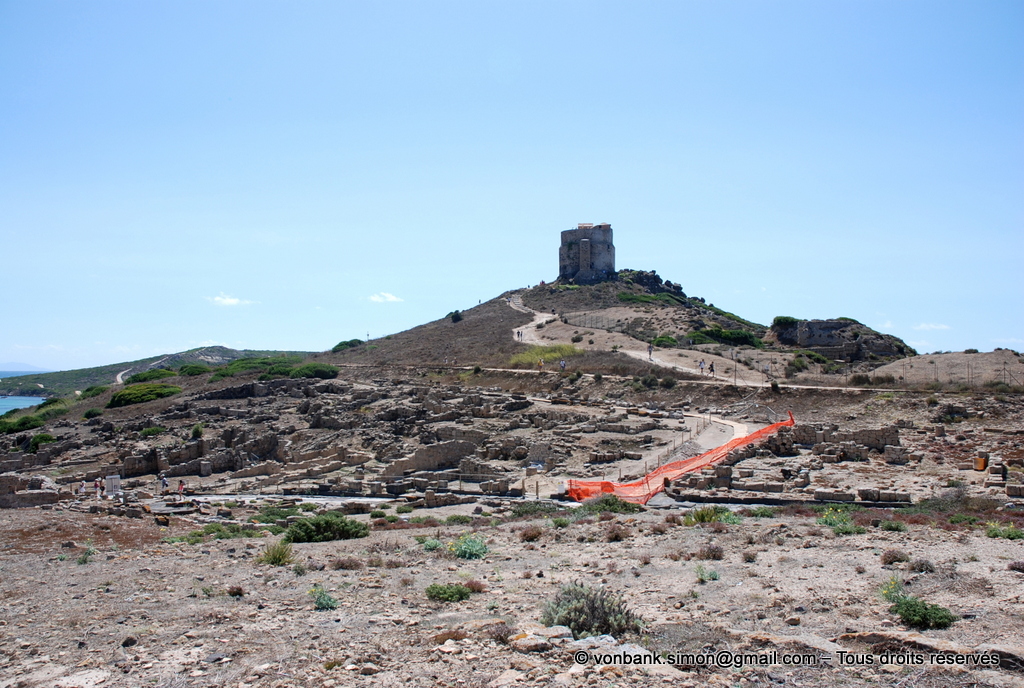 I - Sardaigne - Tharros - Italie - Photos de sites historiques et ...