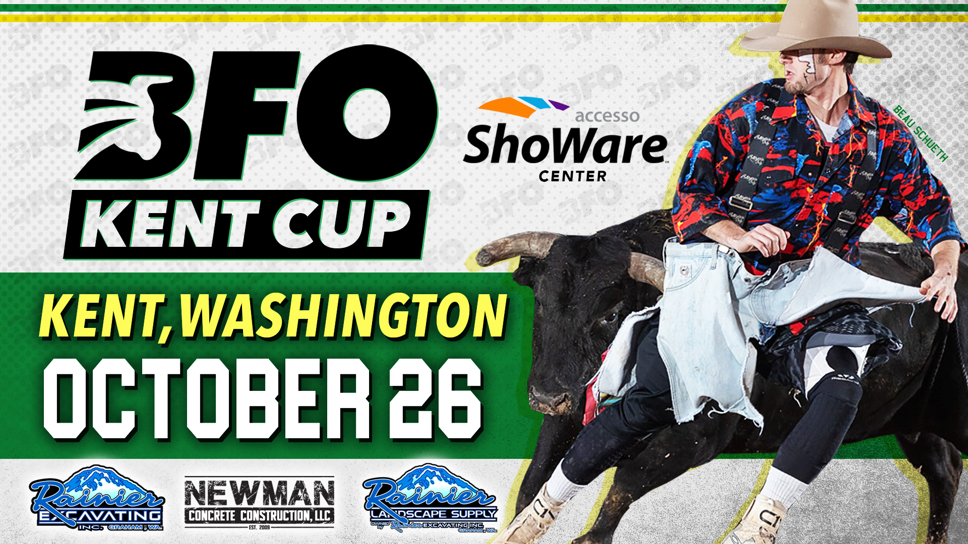 BFO Kent Cup 2019 - BullfightersOnly.com