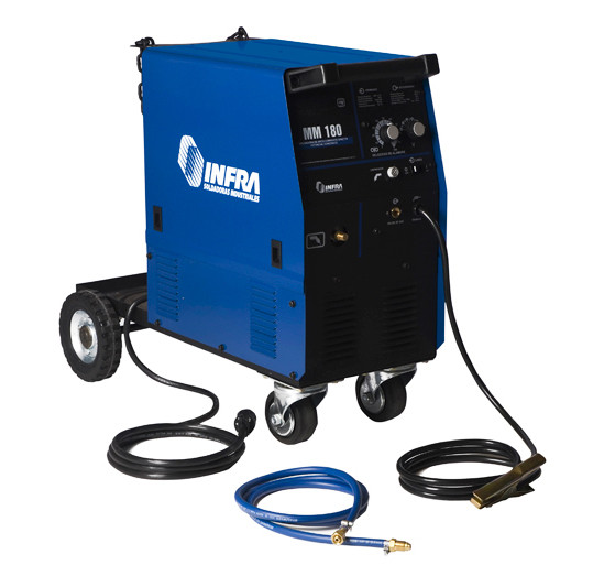 MM 180 - 800-276-5327 Maquina Soldadora Infra
