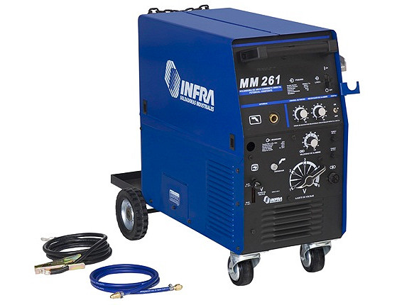 MM 261 - 800-276-5327 Maquina Soldadora Infra