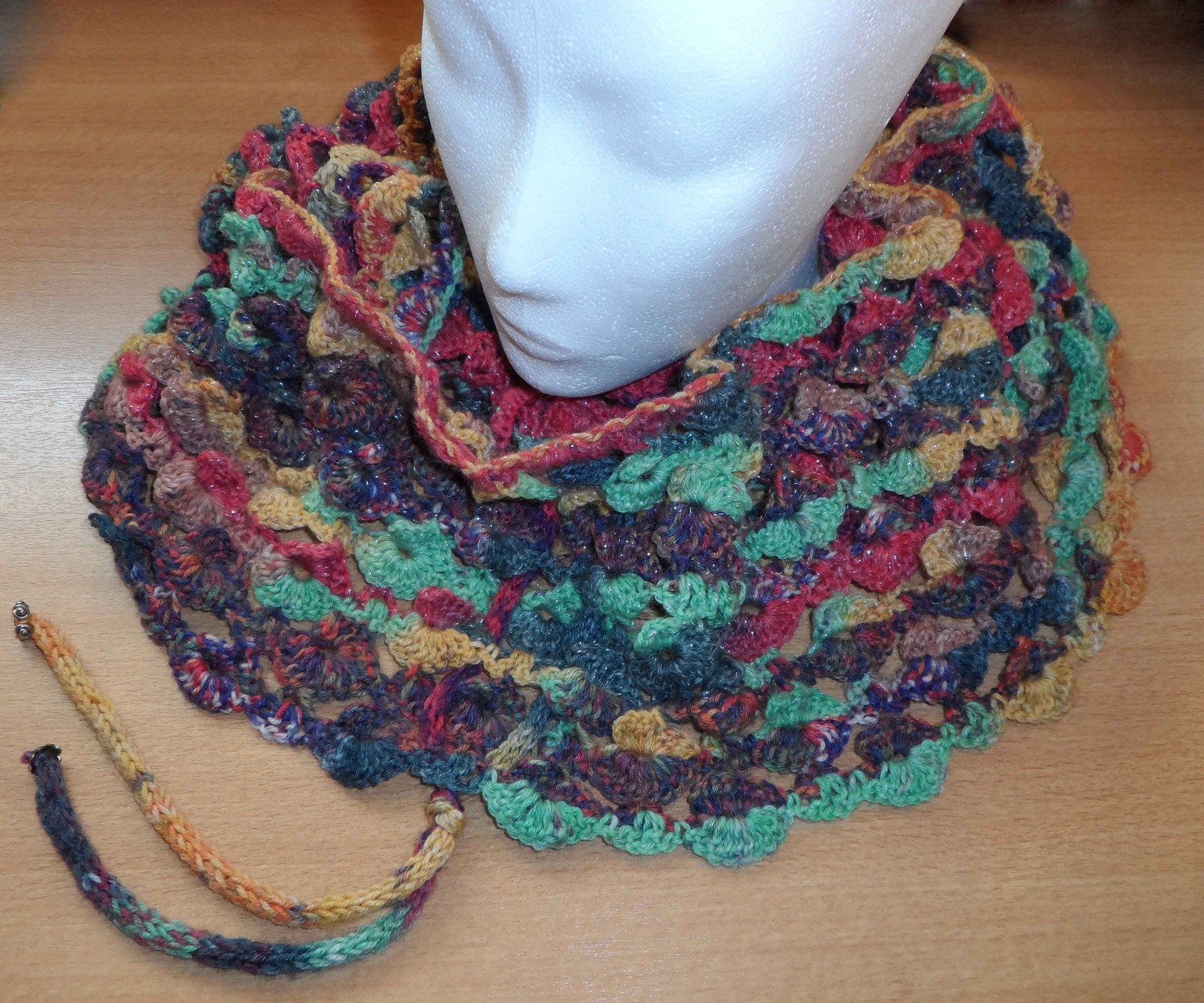 Romantischer Lace-Loop - christacreativgrafs Webseite!