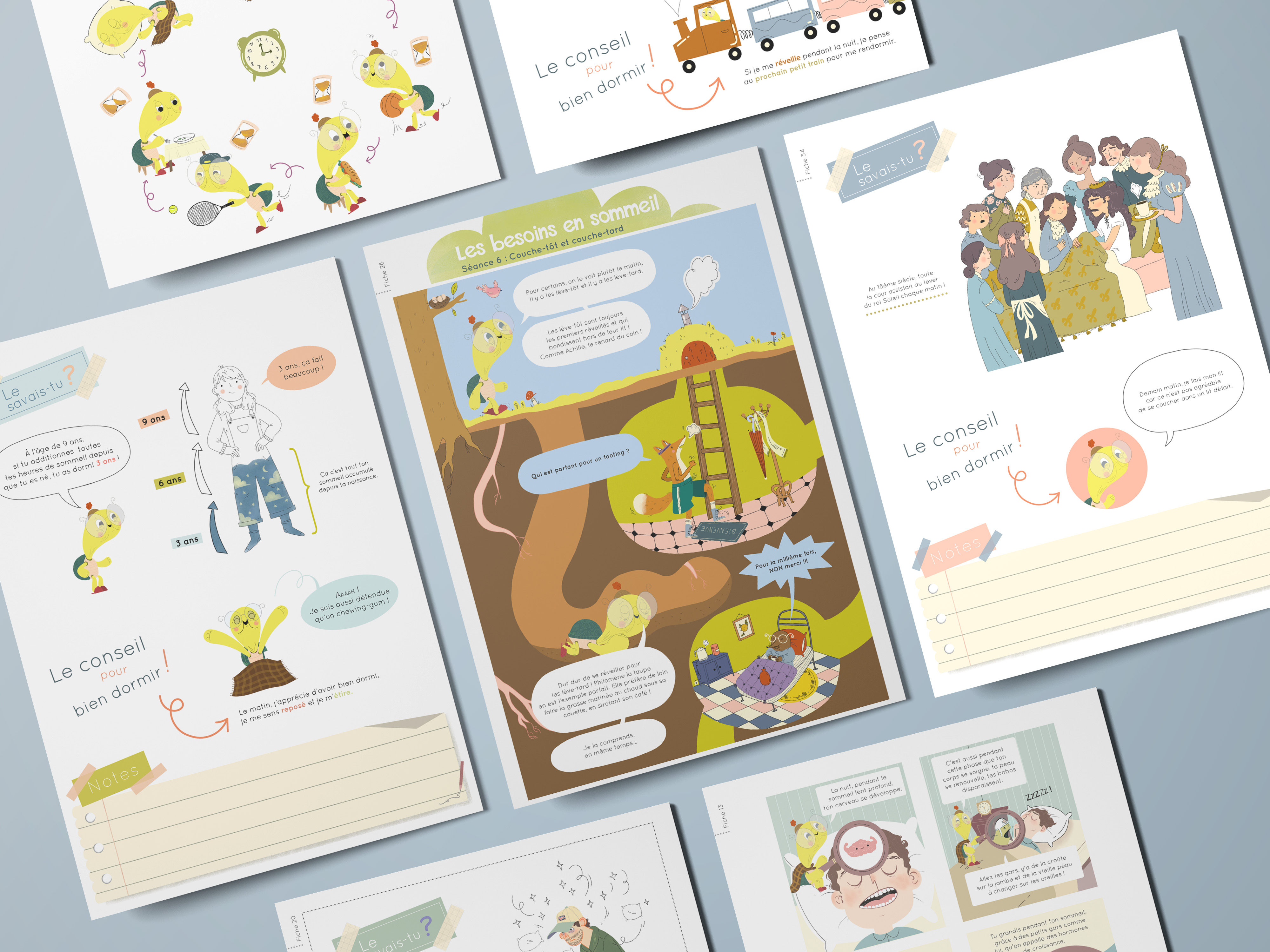 animaux - Site de lucy-rueda-illustration