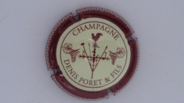 Poret Denis & fils - Mes capsules de Champagne