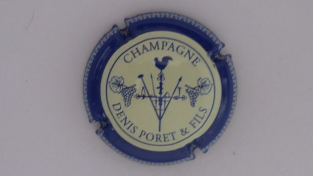 Poret Denis & fils - Mes capsules de Champagne