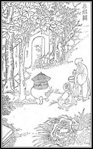 L'encre de Chine, trad. M. Jametel - Bibliothèque Chine ancienne