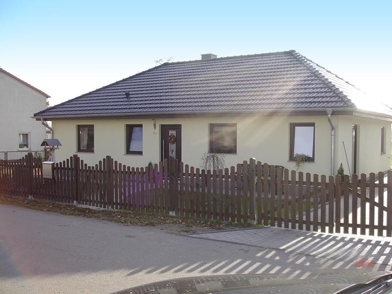 Bungalow B 100 DA - Bauunternehmen Thomas Ruff