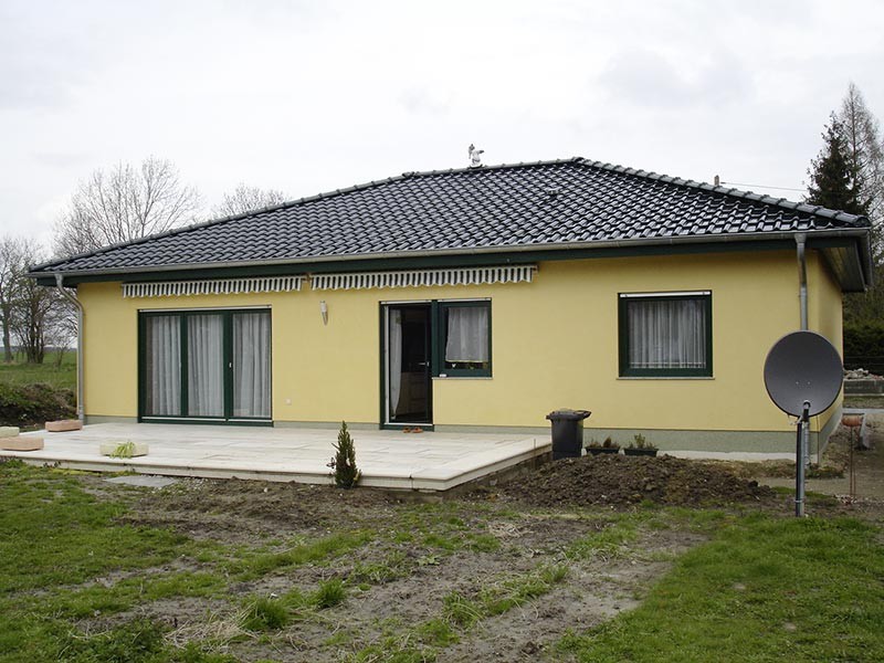 Bungalow B 106 - Bauunternehmen Thomas Ruff