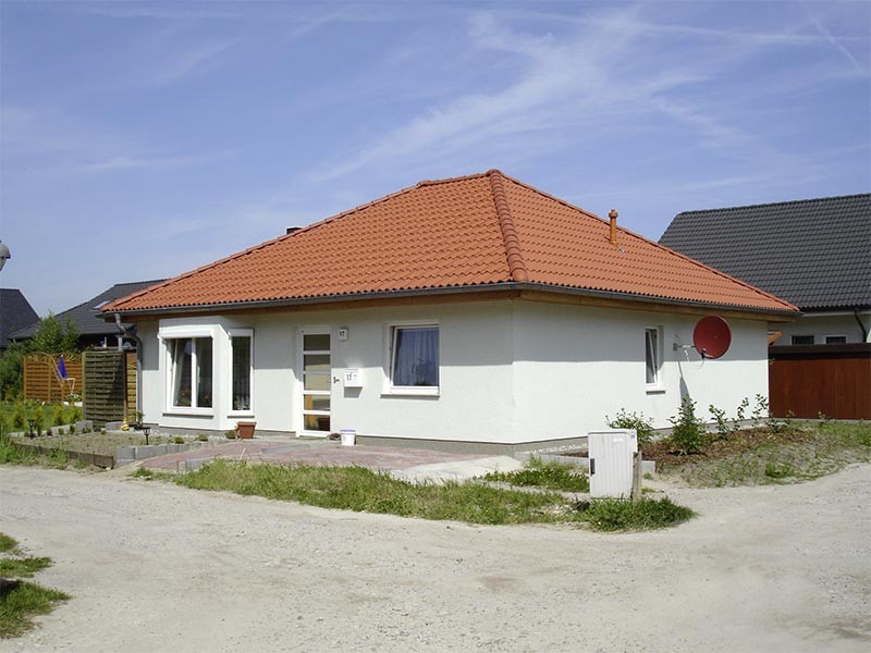 Bungalow BQ 89 Carport - Bauunternehmen Thomas Ruff