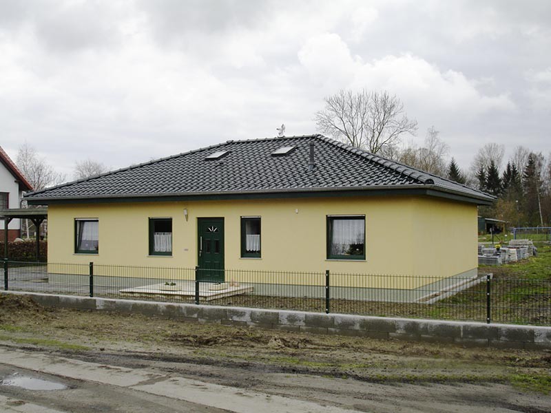 Bungalow B 106 - Bauunternehmen Thomas Ruff