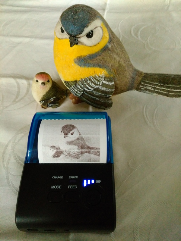 ESC/POS Simple Converter - App Inventor Daniel