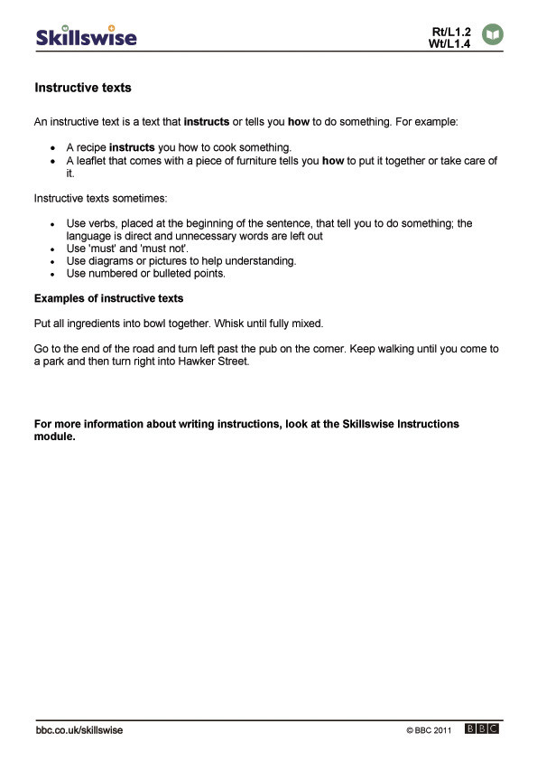 Instructive - CEIP PUNTA DE N'AMER (English Web)