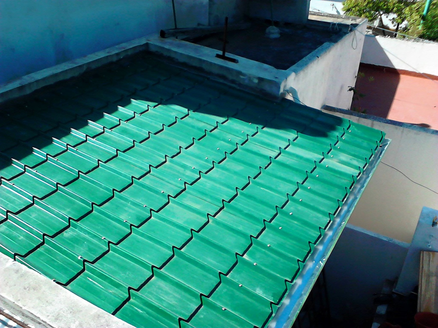 TEJADOS METALICOS CURVIN - gabriel solo techos