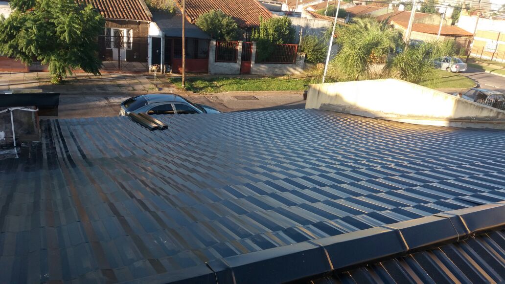 stampin marek teja metalica - gabriel solo techos