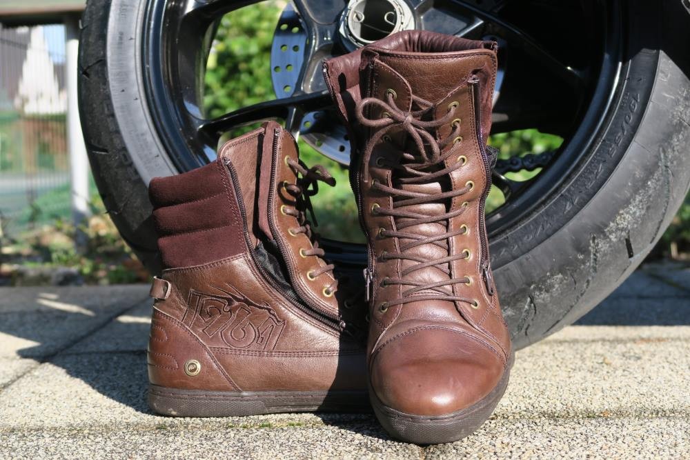 Cafe Racer 1964 Shoes - B3M balade des 3 mille