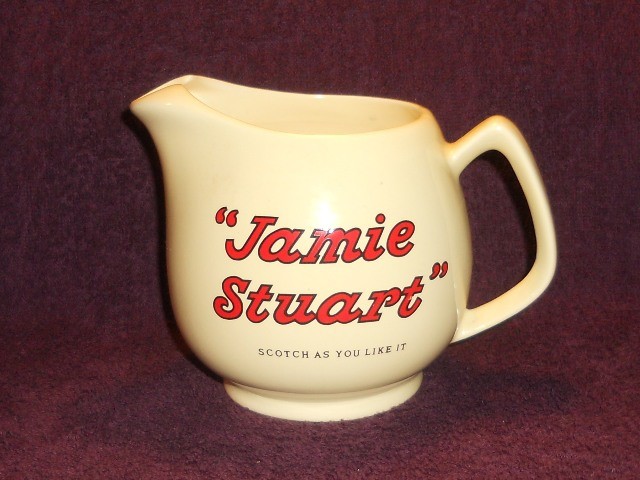 Jamie Stuart - Collection pichets-whisky AKO