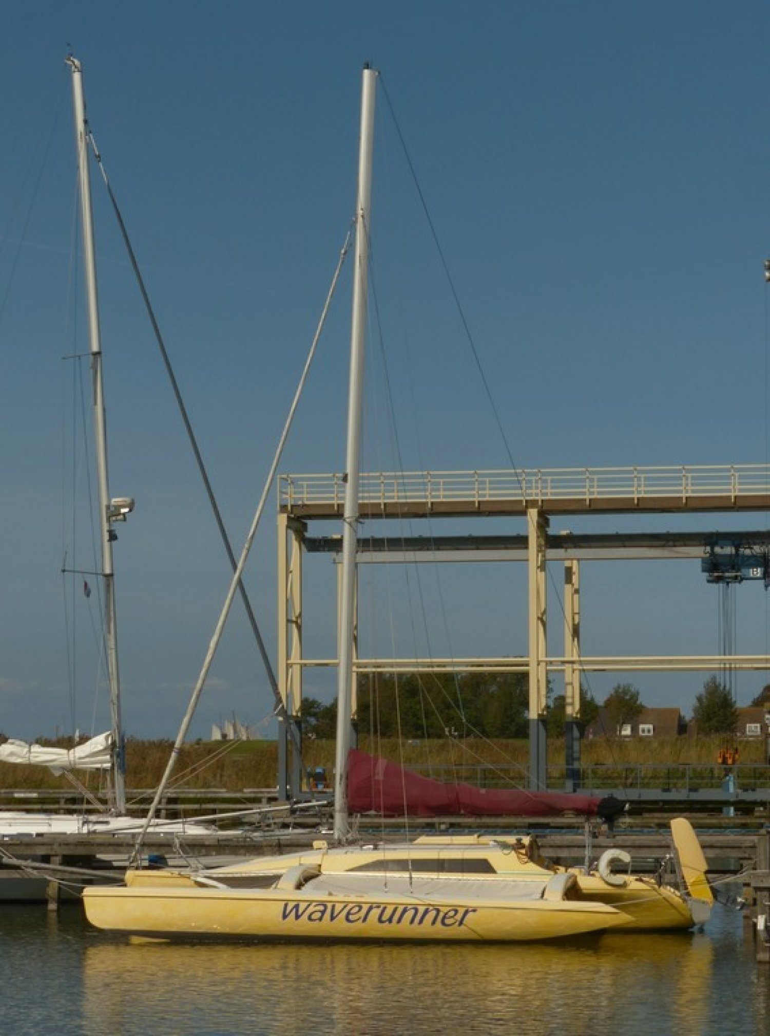 Windhond and Farrier F31R sailing - Windhond and Farrier F31R Sailing