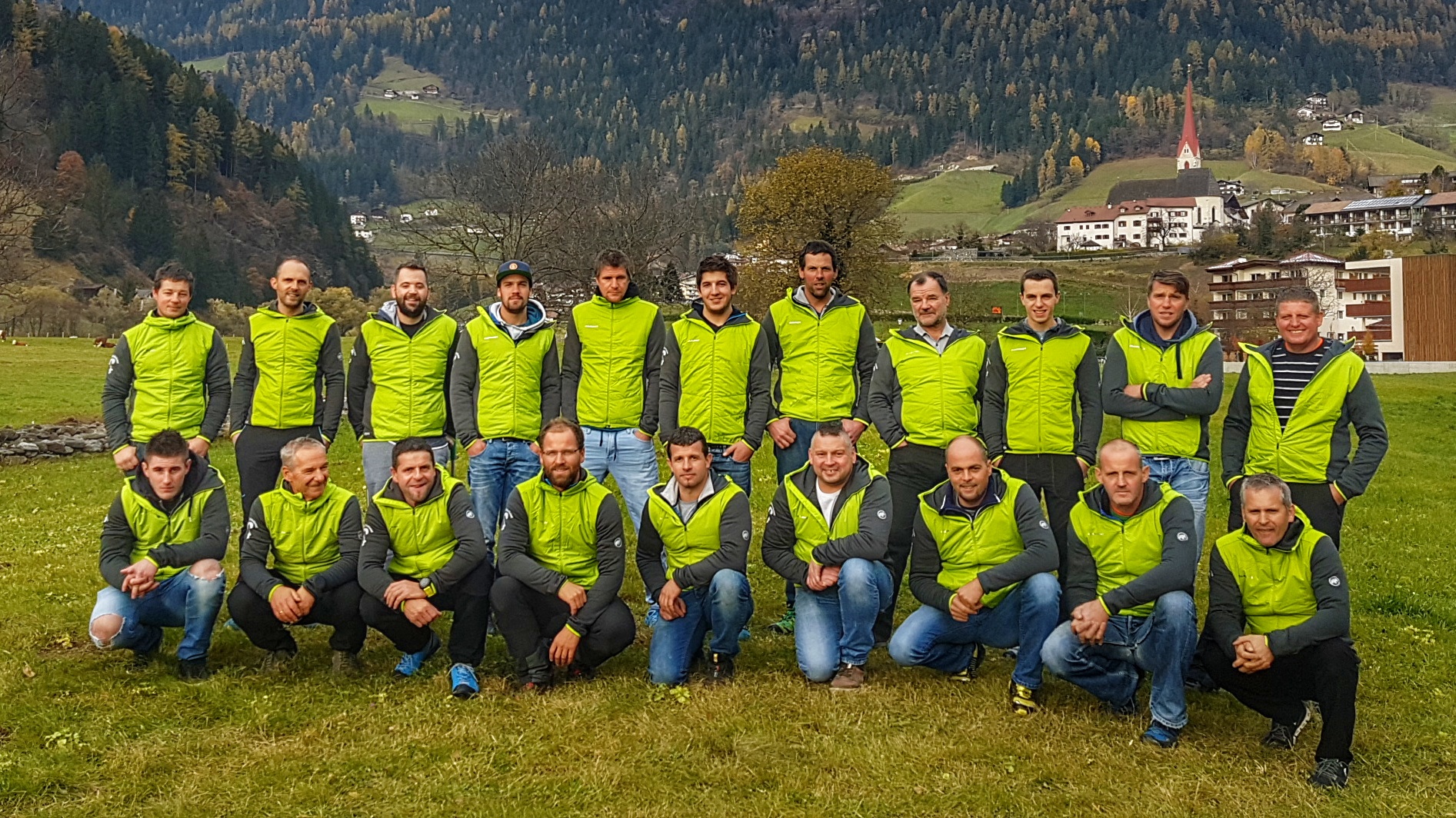 ASC Passeier - Sektion Paragleiten - Paragliding Meran