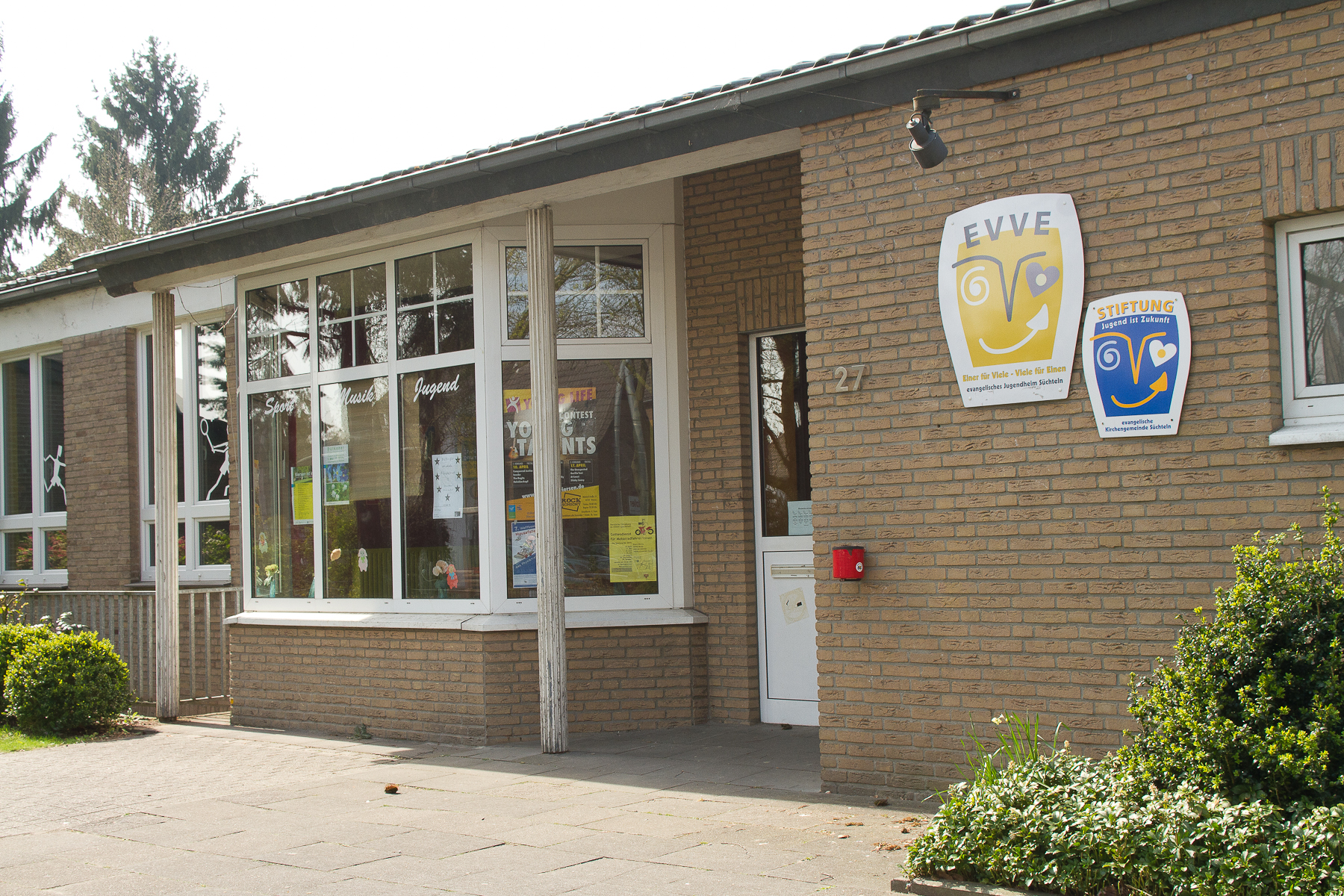 Evangelisches Jugendzentrum Süchteln - EVVE - EVVE - Evangelisches ...