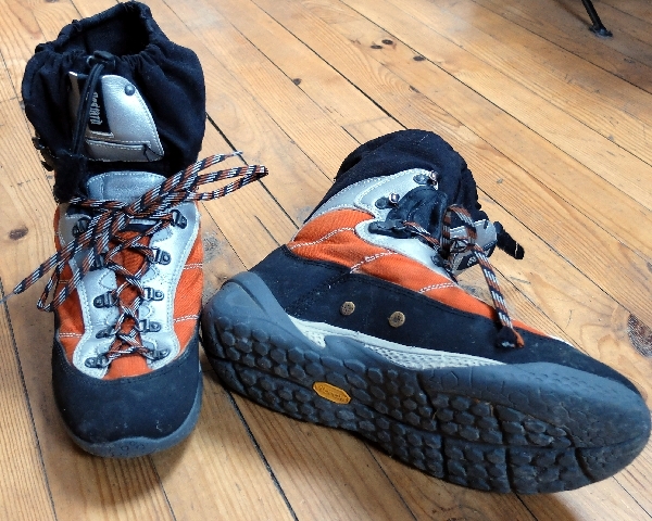 Test chaussure canyon guide Bestard - Bureau Montagne Briançon Serre ...