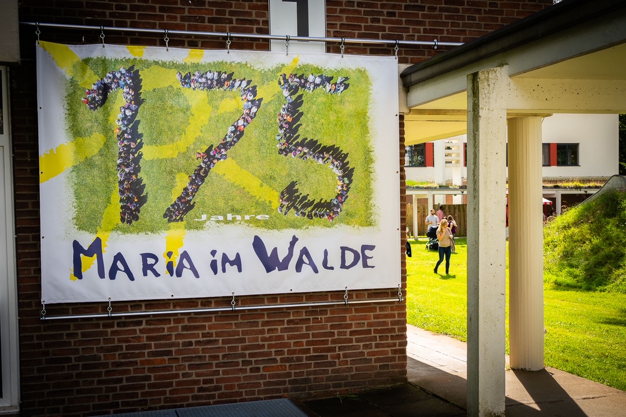 Herzlichen Glückwunsch MARIA IM WALDE - Derletalschule