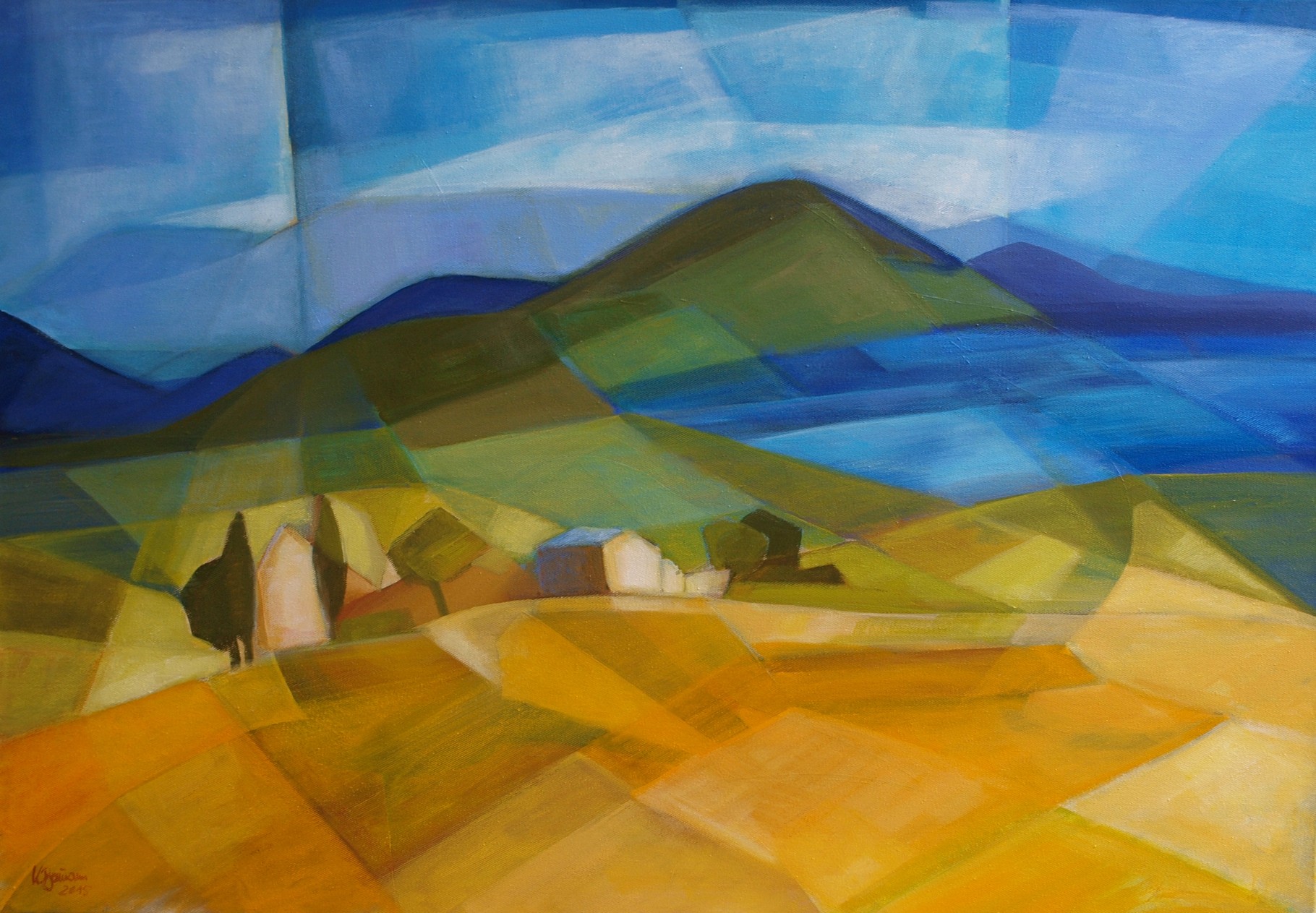 Landschaften - Karin Baumann Malerei